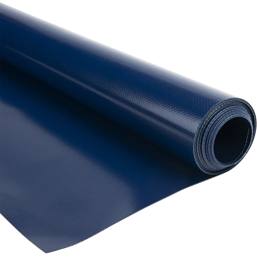 Vrachtwagenzeil - 900gr Kobaltblauw 5013 Panama pvc zeil per meter