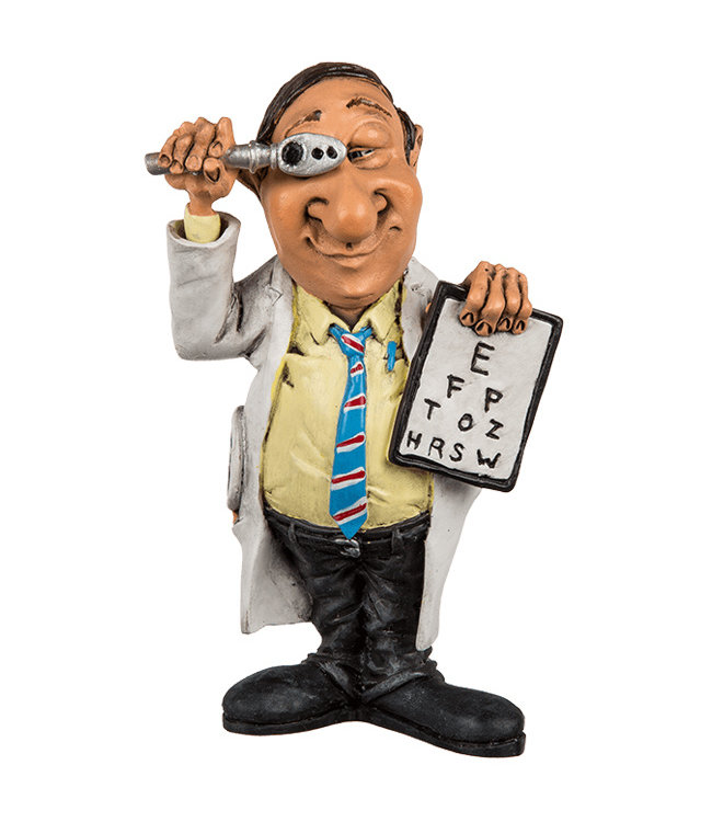 Beeldje Rechter - Kadogalerie.nl