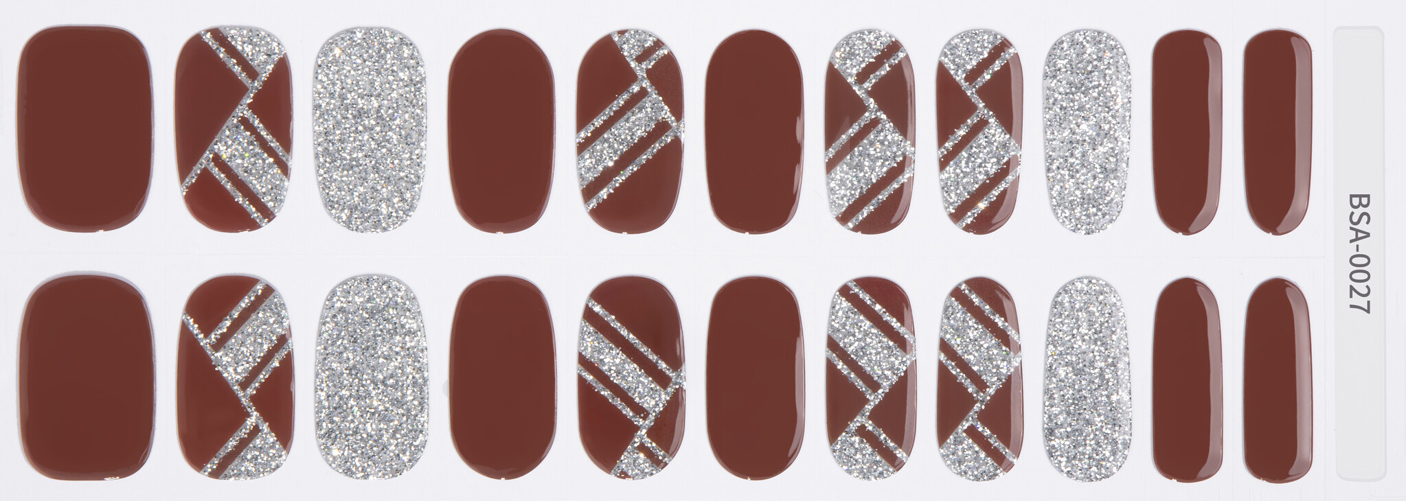 LONDON SPARK gel strips Manicure - ClassyWear