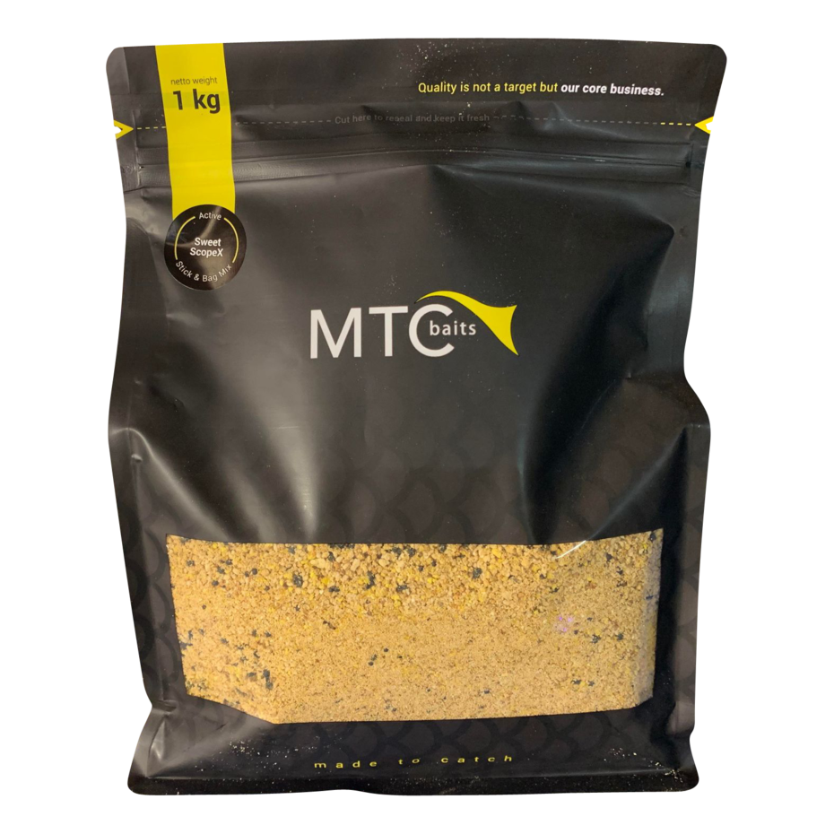 Active Stick & Bag Mix - Sweet ScopeX - MTC Baits