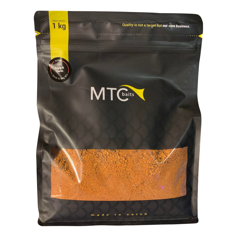 Active Stick & Bag Mix - Triple R Garlic - MTC Baits B.V.