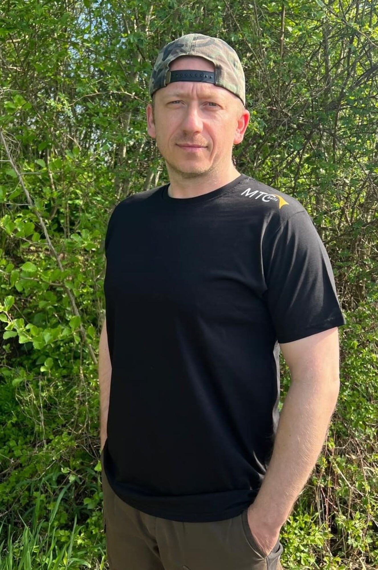 Merchandise - T-Shirt Black - MTC Baits