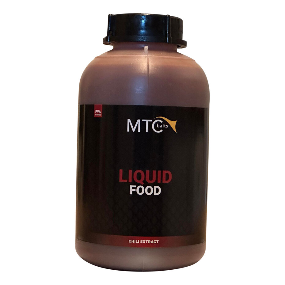 Liquid Food - Extracto de Chile - MTC Baits