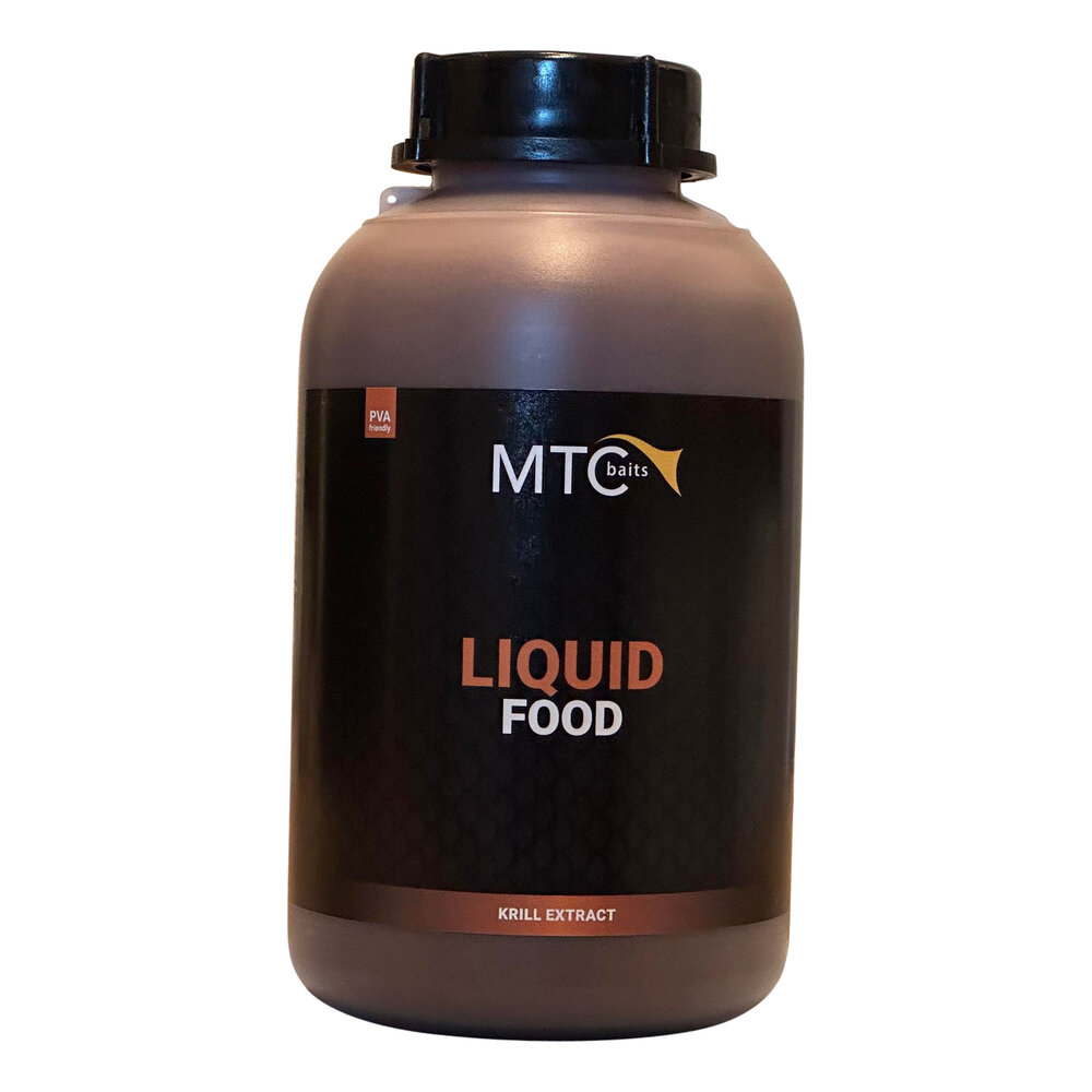 Liquid Food - Krill Extract - MTC Baits