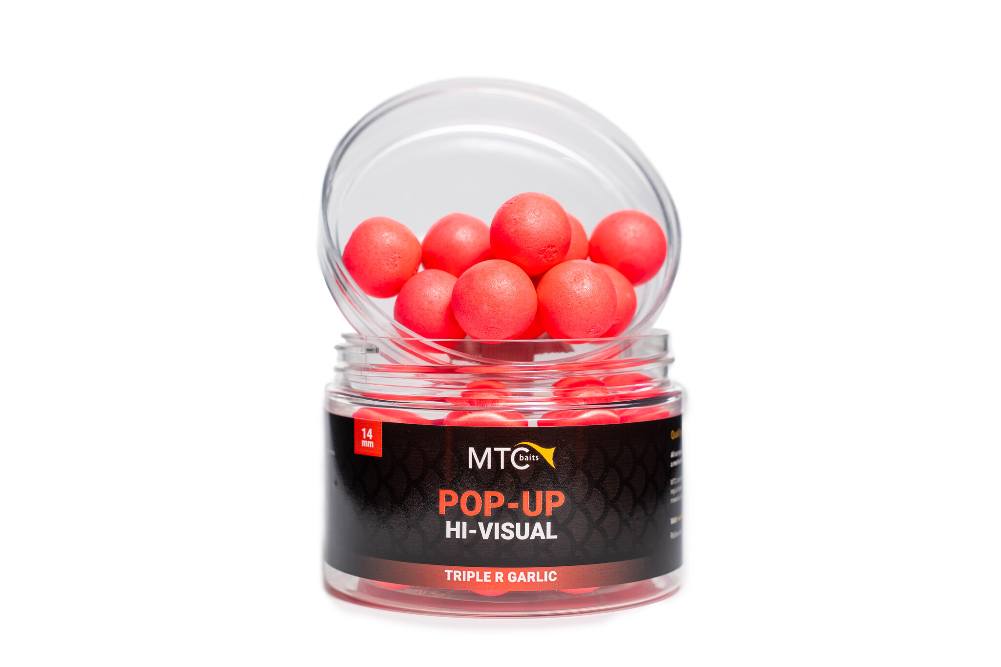 Pop-Up Hi-Visual - Triple R Garlic - MTC Baits B.V.
