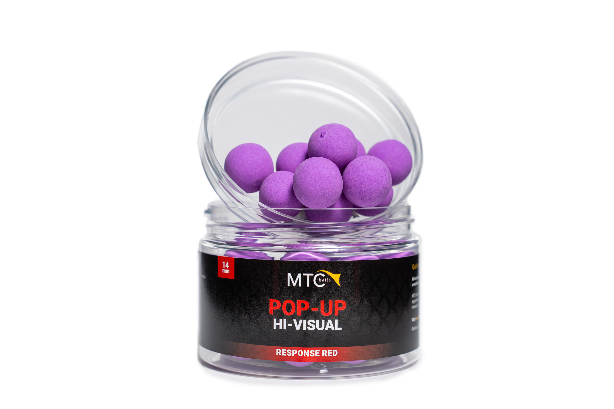 Pop-Up Hi-Visual - Response Red - MTC Baits B.V.