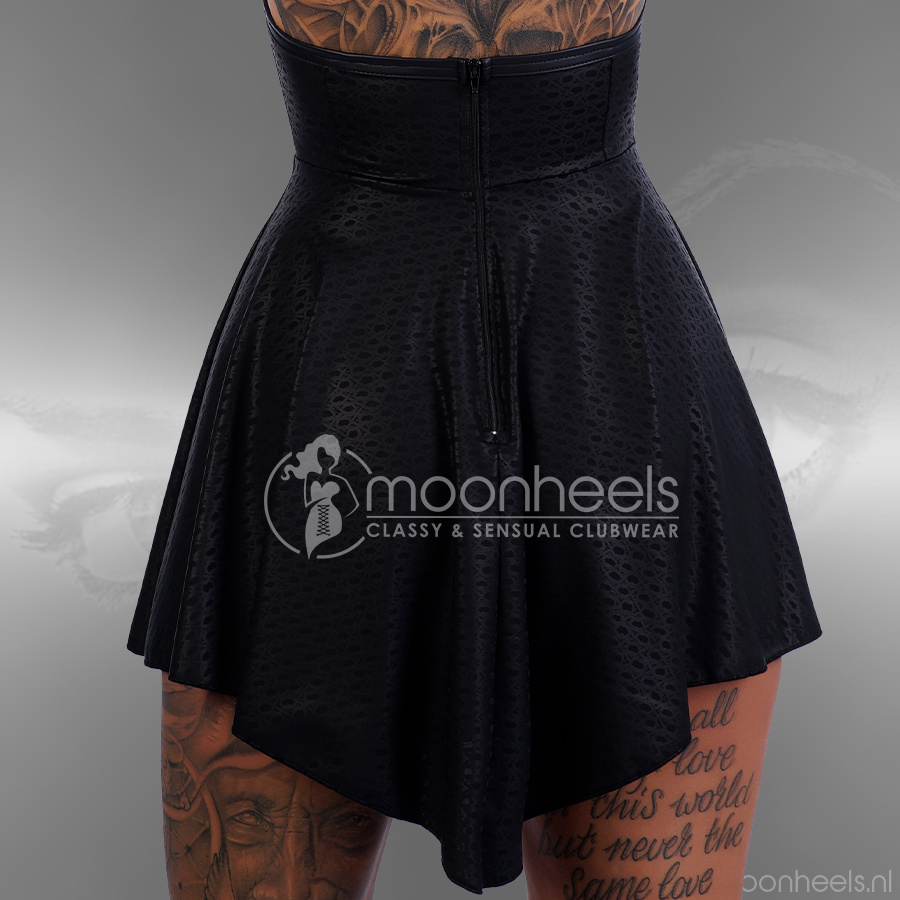 Seductive wet look dress "Nora" for your most beautiful looks ...