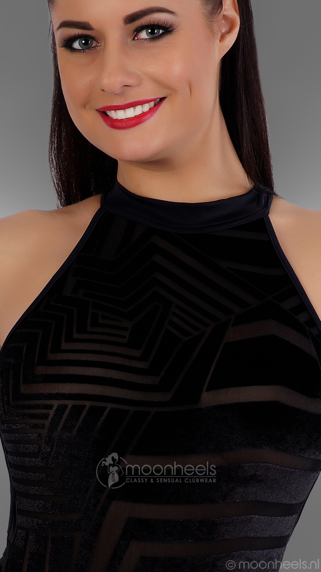 Seductive & exclusive soft semi-see through body @ Moonheels.nl - moonheels