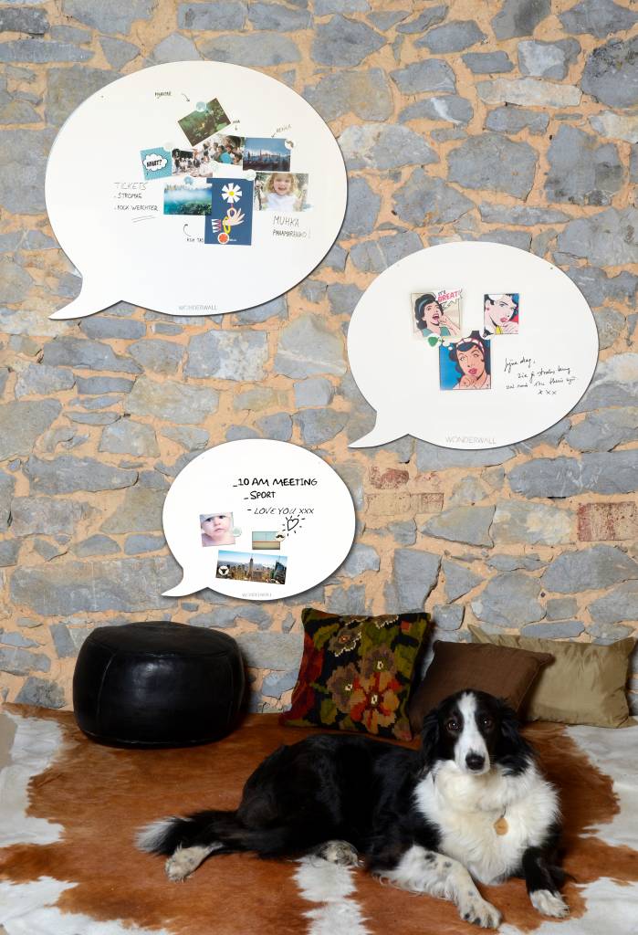 FAB5 Wonderwall 50 X 60 CM WHITEBOARD and magnetic board BALLOON ...