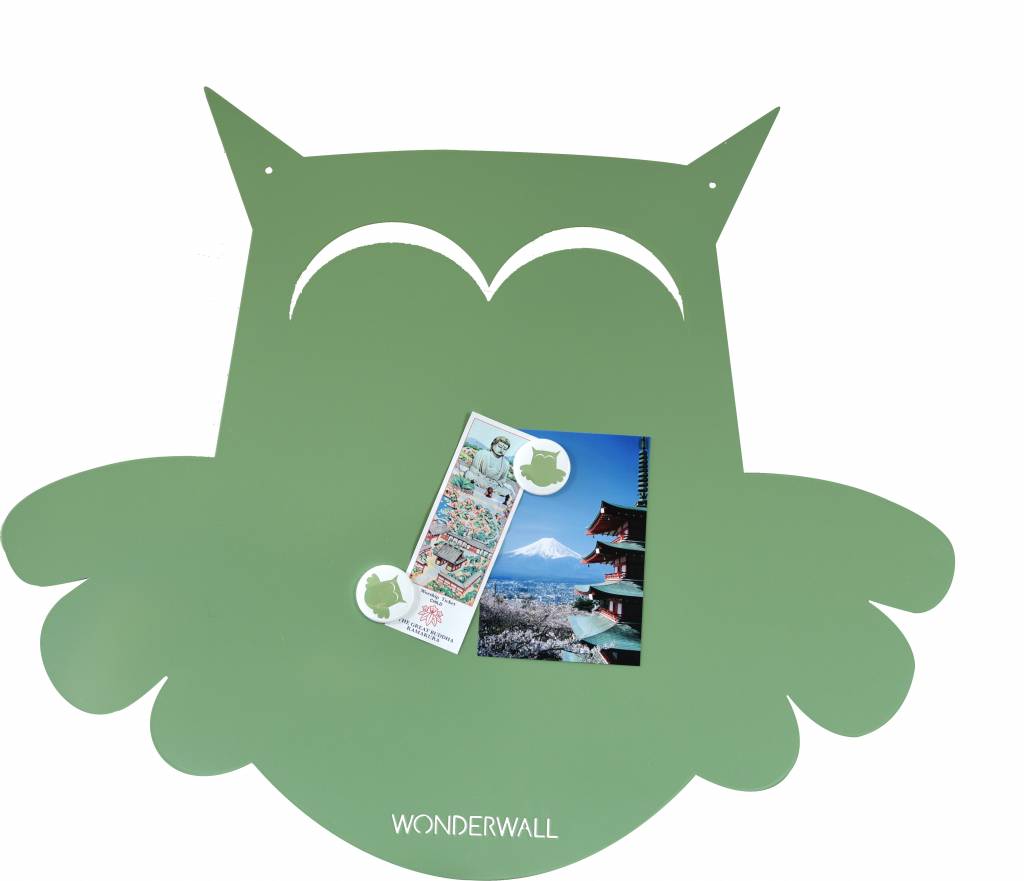 FAB5 Wonderwall 50 X 60 CM LIMEGREEN - Wonderwall Magnetic boards