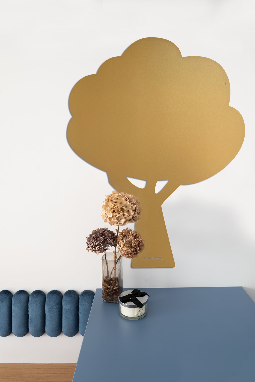 95 X 80 CM Magnetic board Tree Exclusive Kamakura Green- limited ...