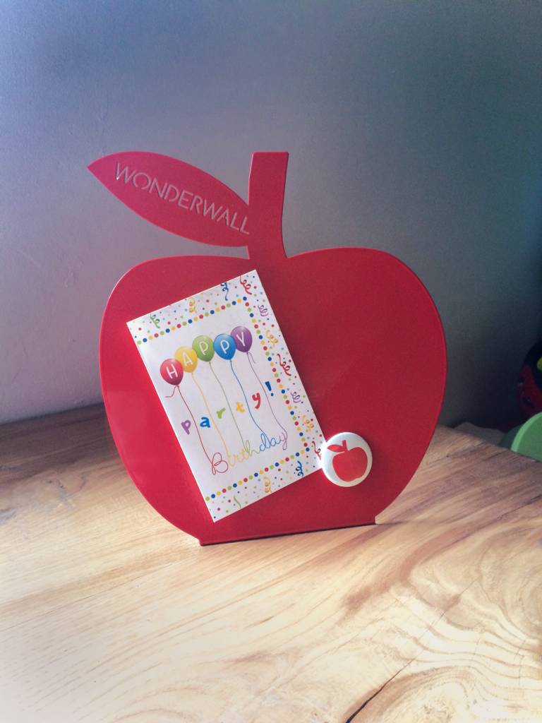 FAB5 Wonderwall apple Small -desktop model- - Wonderwall Magnetic boards