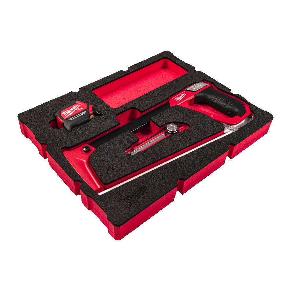 FOAM INLAY GESCHIKT VOOR ALLE PACKOUT™ GEREEDSCHAPSKOFFERS MET LADES M ...