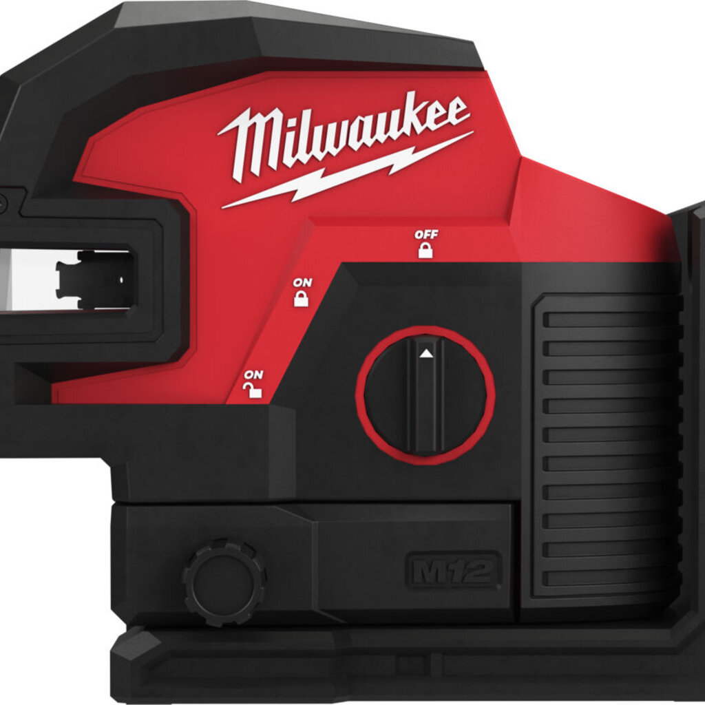 M12 CLL4P KRUISLIJNLASER™ MET 4 PUNTEN - Milwaukeemani.nl