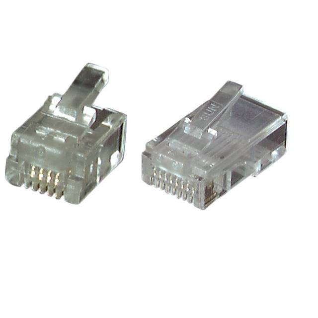 Modular Stecker RJ69, UTP E-MO10/10SR, VPE 100 - CDZ