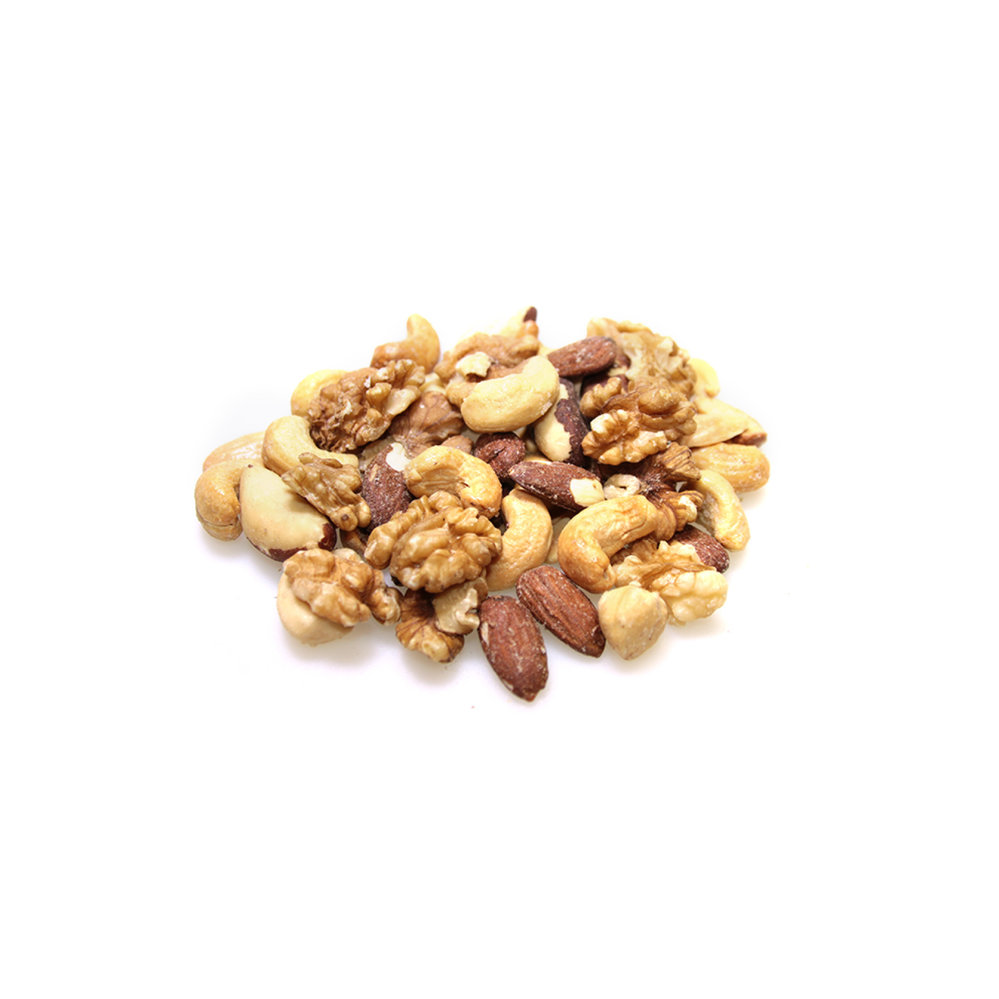 Organic Mixed nuts - roasted & salted - IDorganics