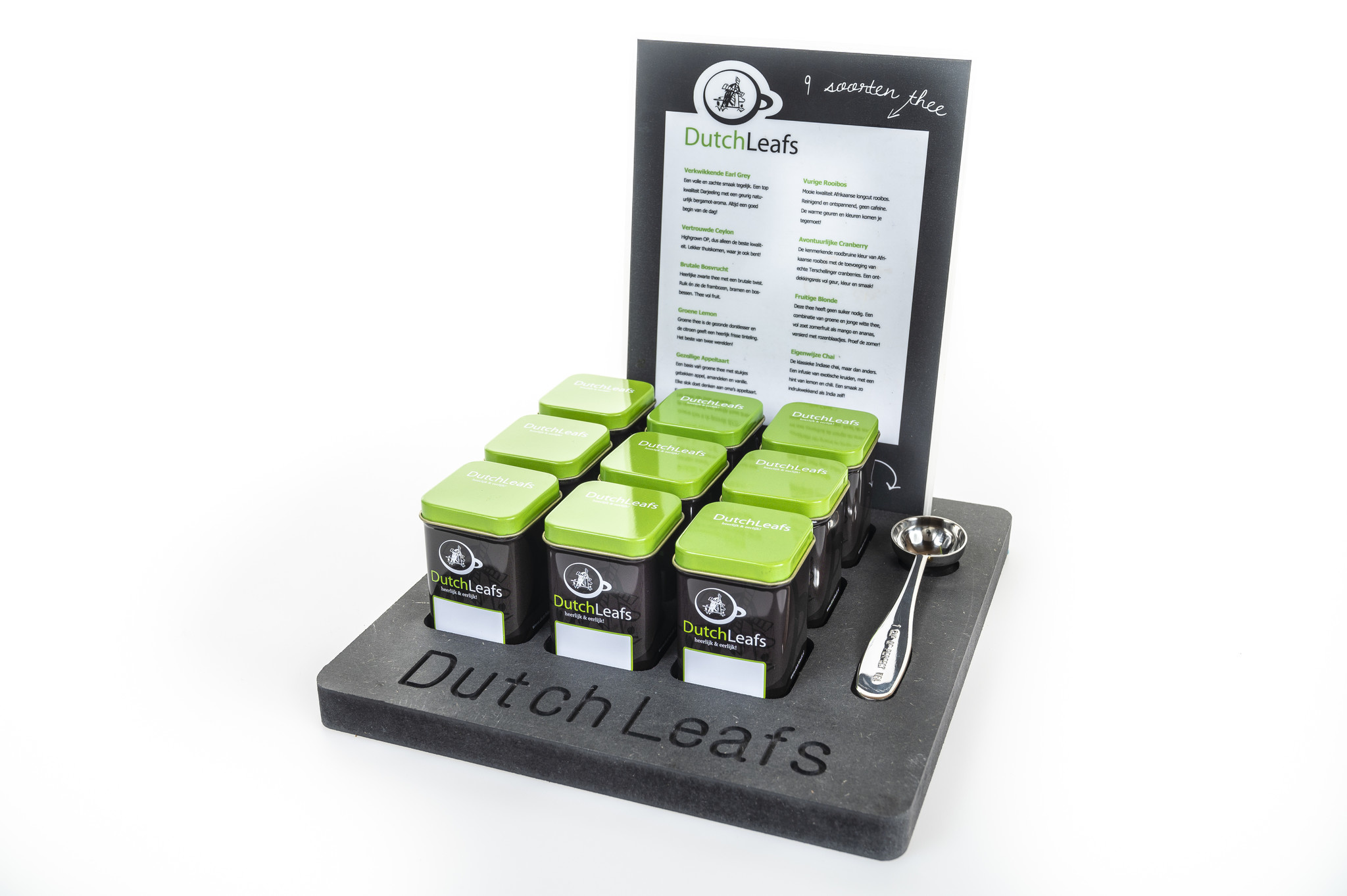 DutchLeafs - Theeplateau compleet - DutchBeans