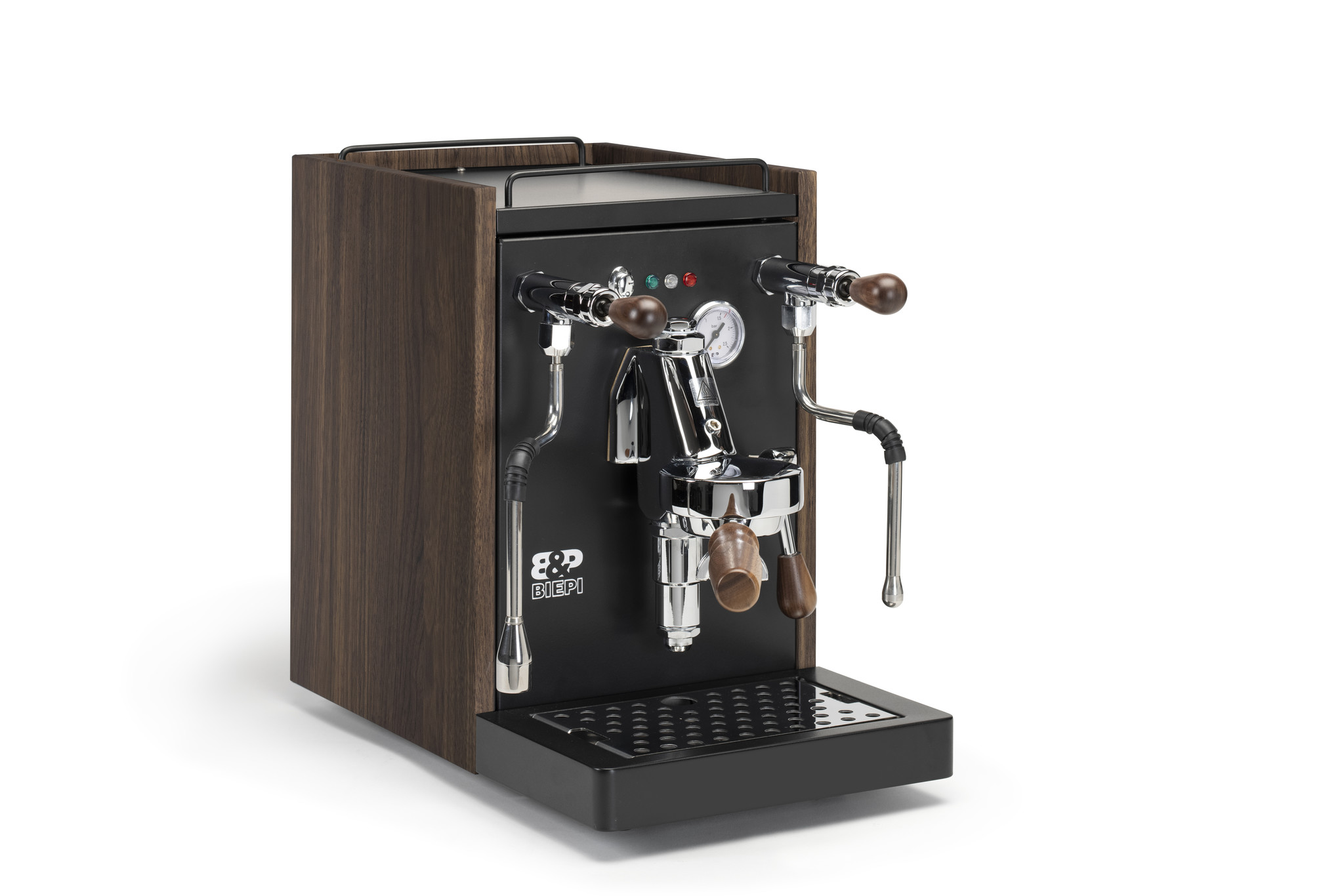 Biepie Sara Luxury Wood PID + Timer + Stoomhendels - DutchBeans