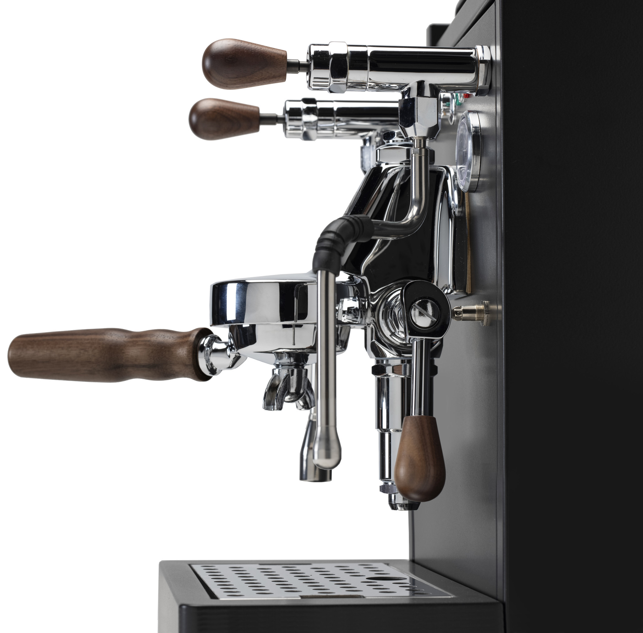 Biepie Sara Luxury Wood PID + Timer + Stoomhendels - DutchBeans