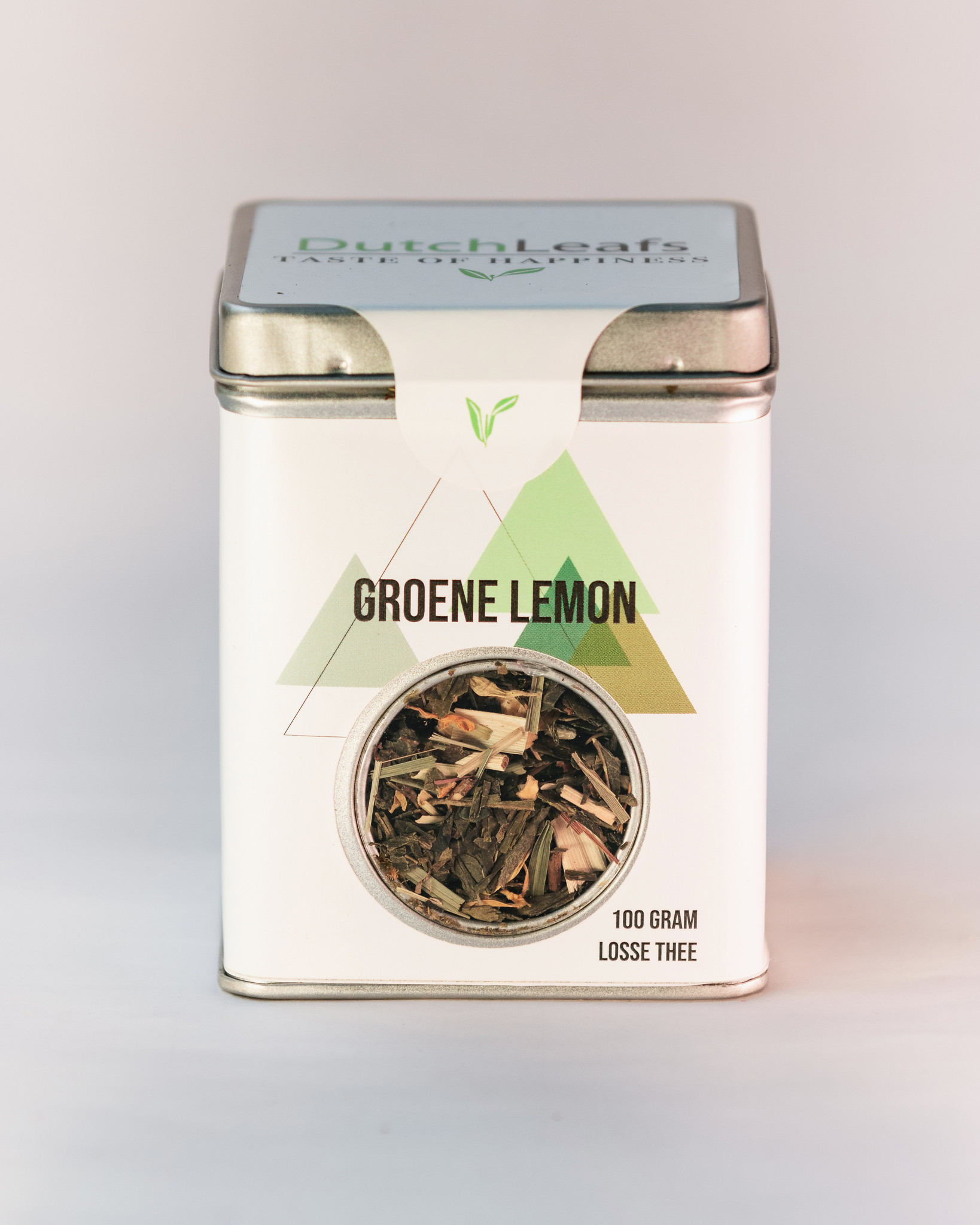 DutchLeafs - Groene Lemon in blik - DutchBeans