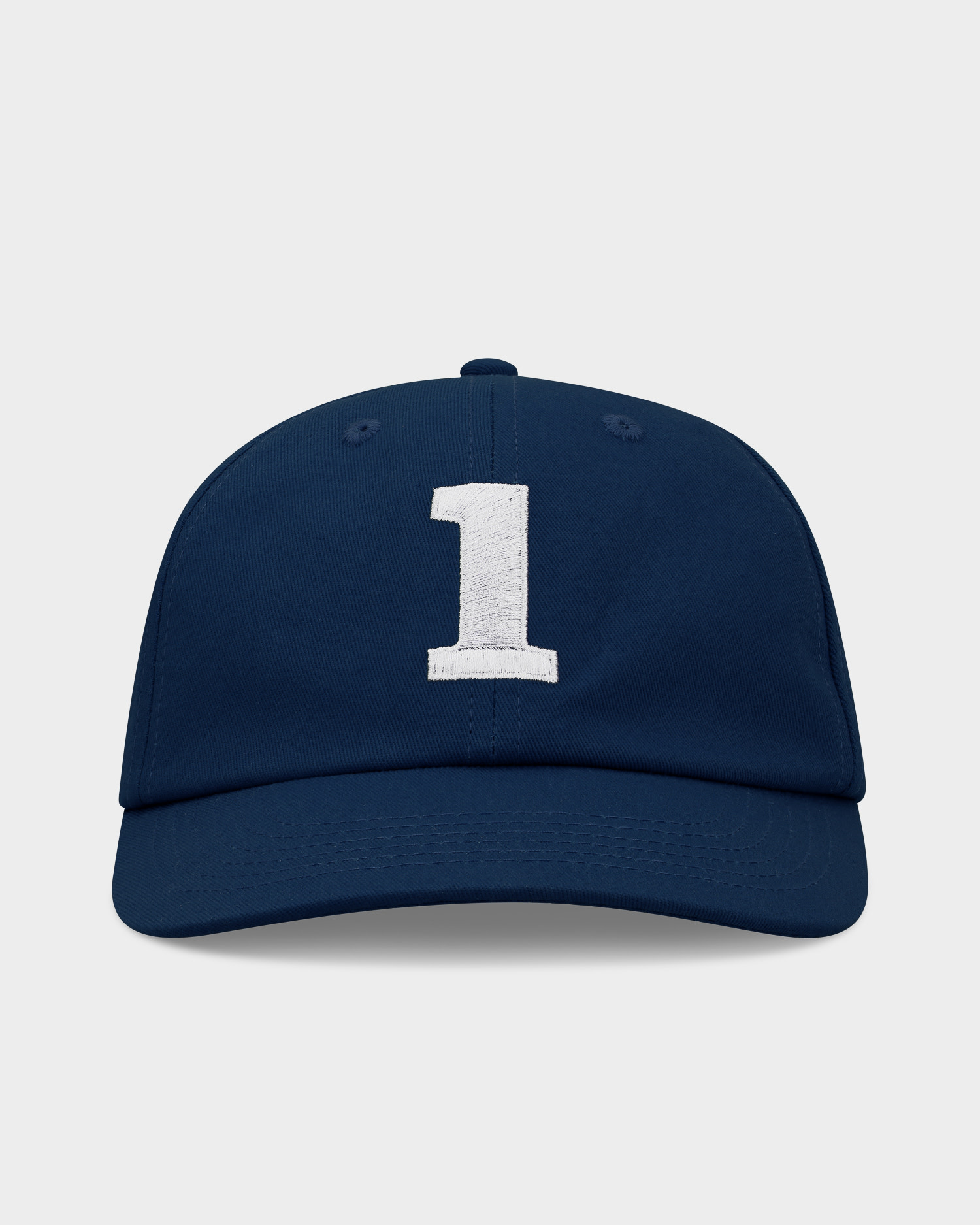 Lockwood Initial Cap Navy - Lockwood Skateshop & Avenue Anvers