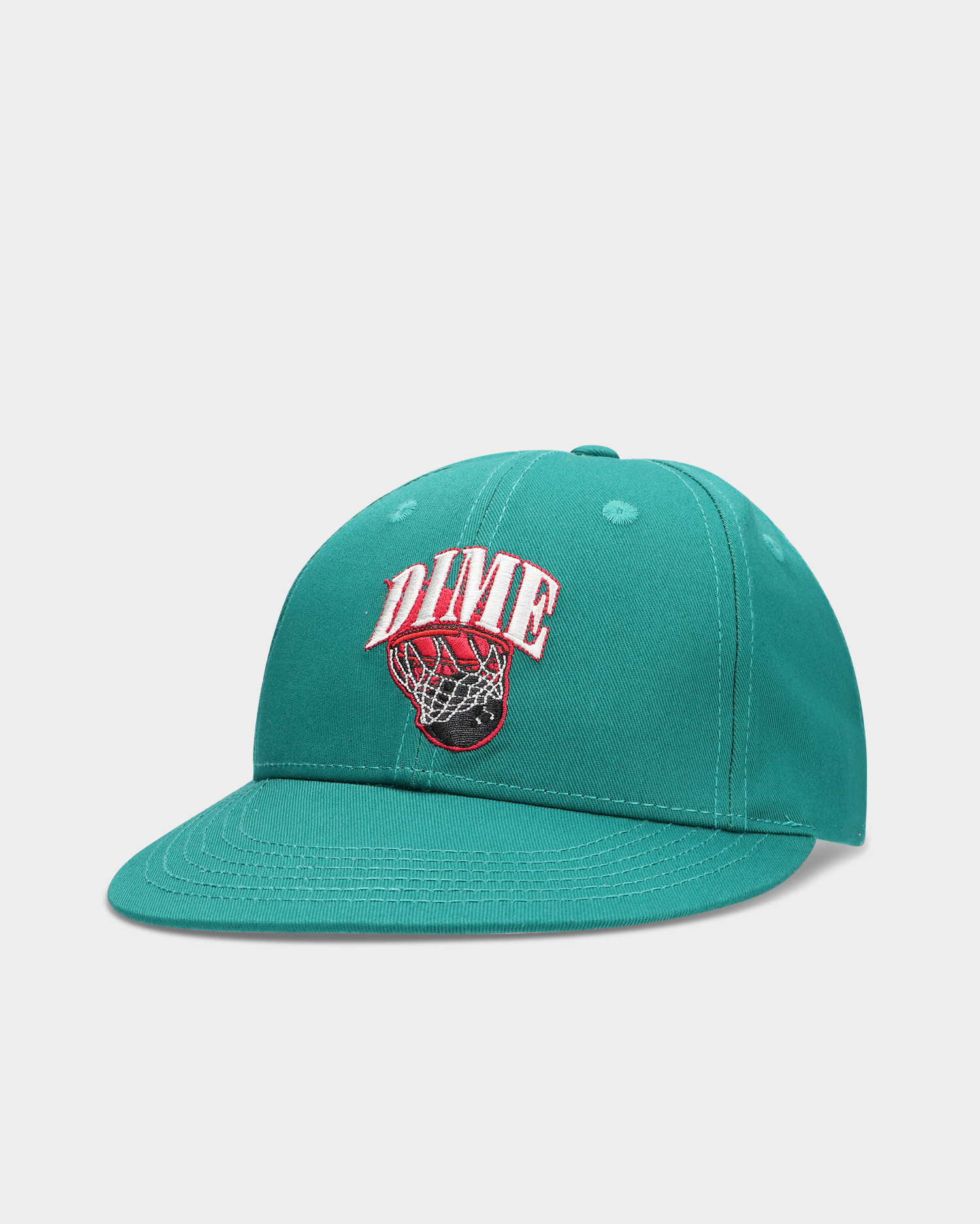 Dime Dime Basketbowl Cap Teal - Lockwood Skateshop & Avenue Anvers