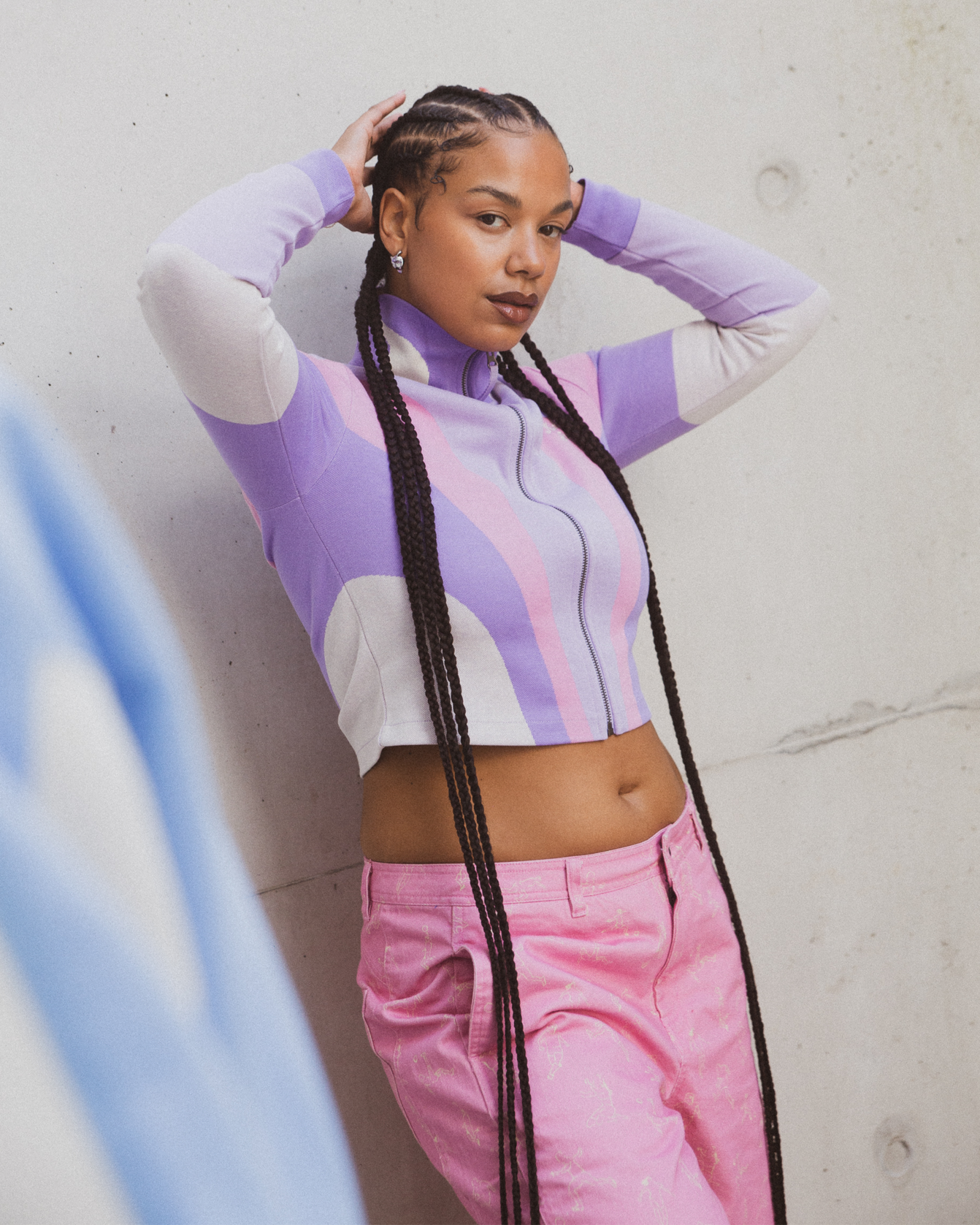 Puma KidSuper W-Top Vivid Violet - Lockwood Skateshop & Avenue Antwerp