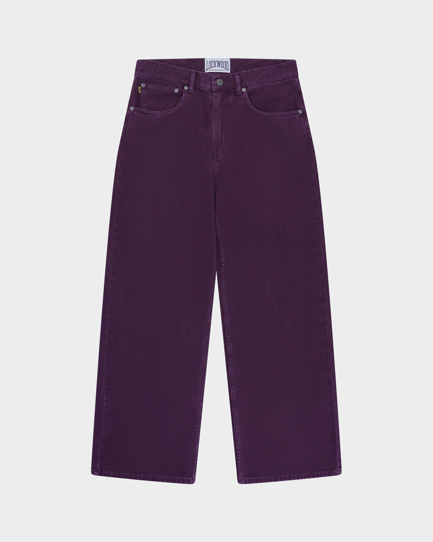 Jean baggy droit Lockwood - Violet - Lockwood Skateshop & Avenue Anvers