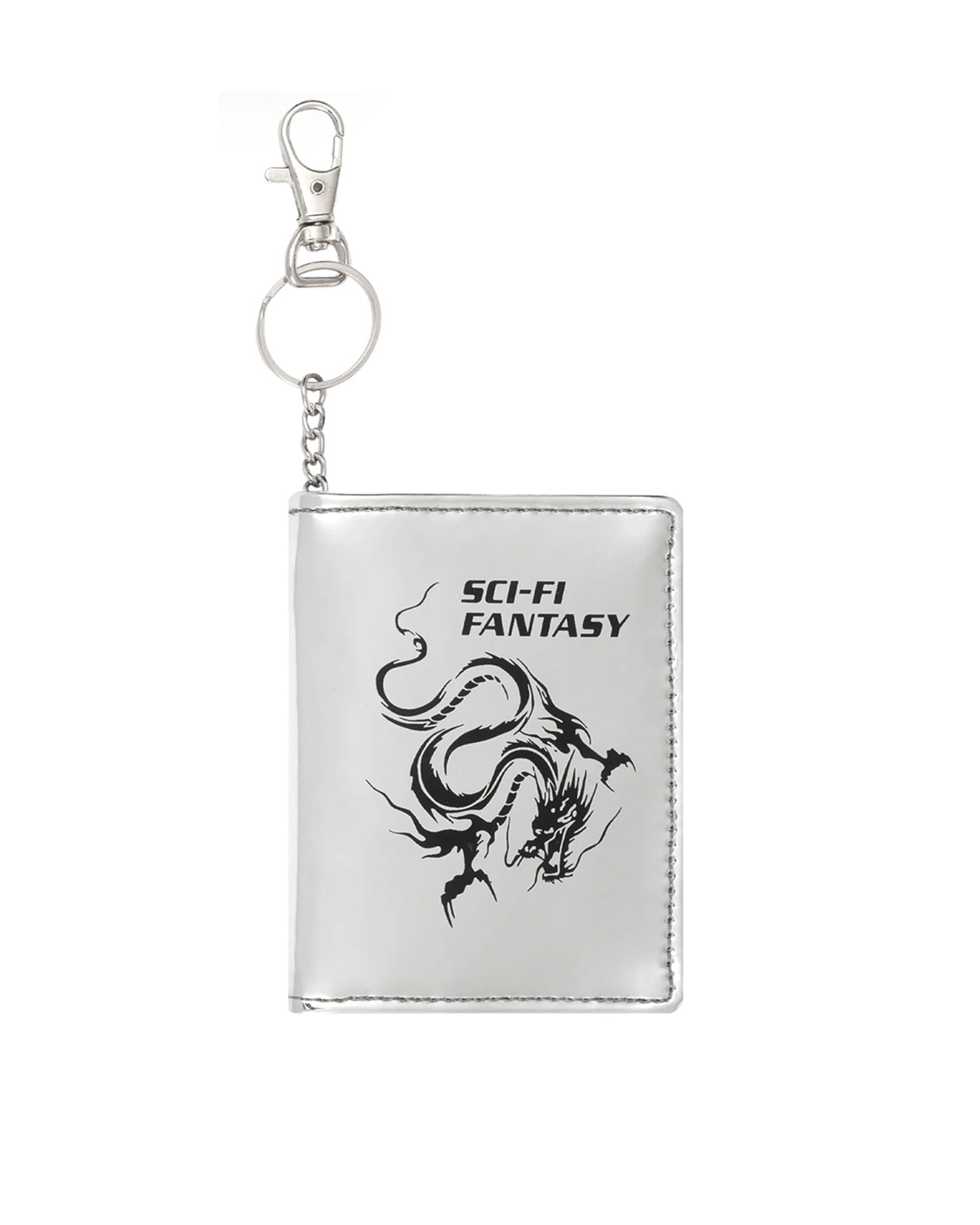 Sci-Fi Fantasy Sci-Fi Dragon Wallet Silver - Lockwood Skateshop ...