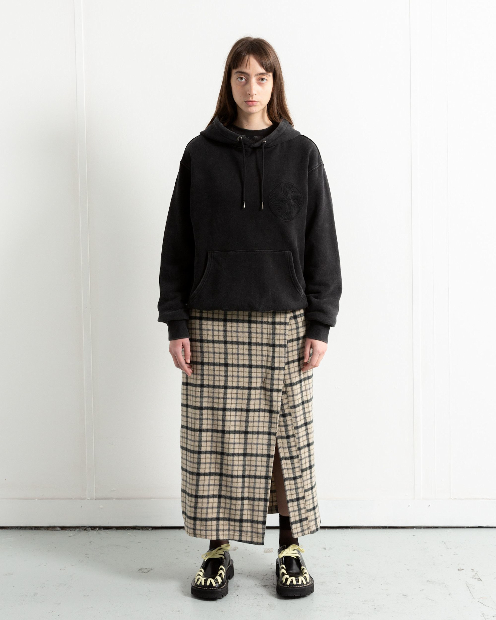 Heresy Heresy Steady Skirt - Check - Lockwood Skateshop & Avenue Antwerp