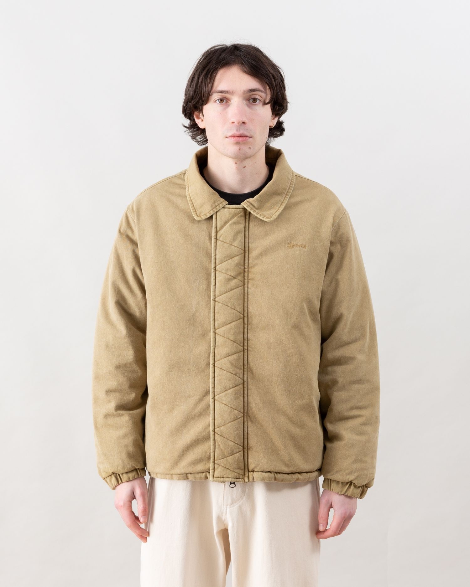 Heresy Sarsen Coach Jacket Brown - Lockwood Skateshop & Avenue Antwerp