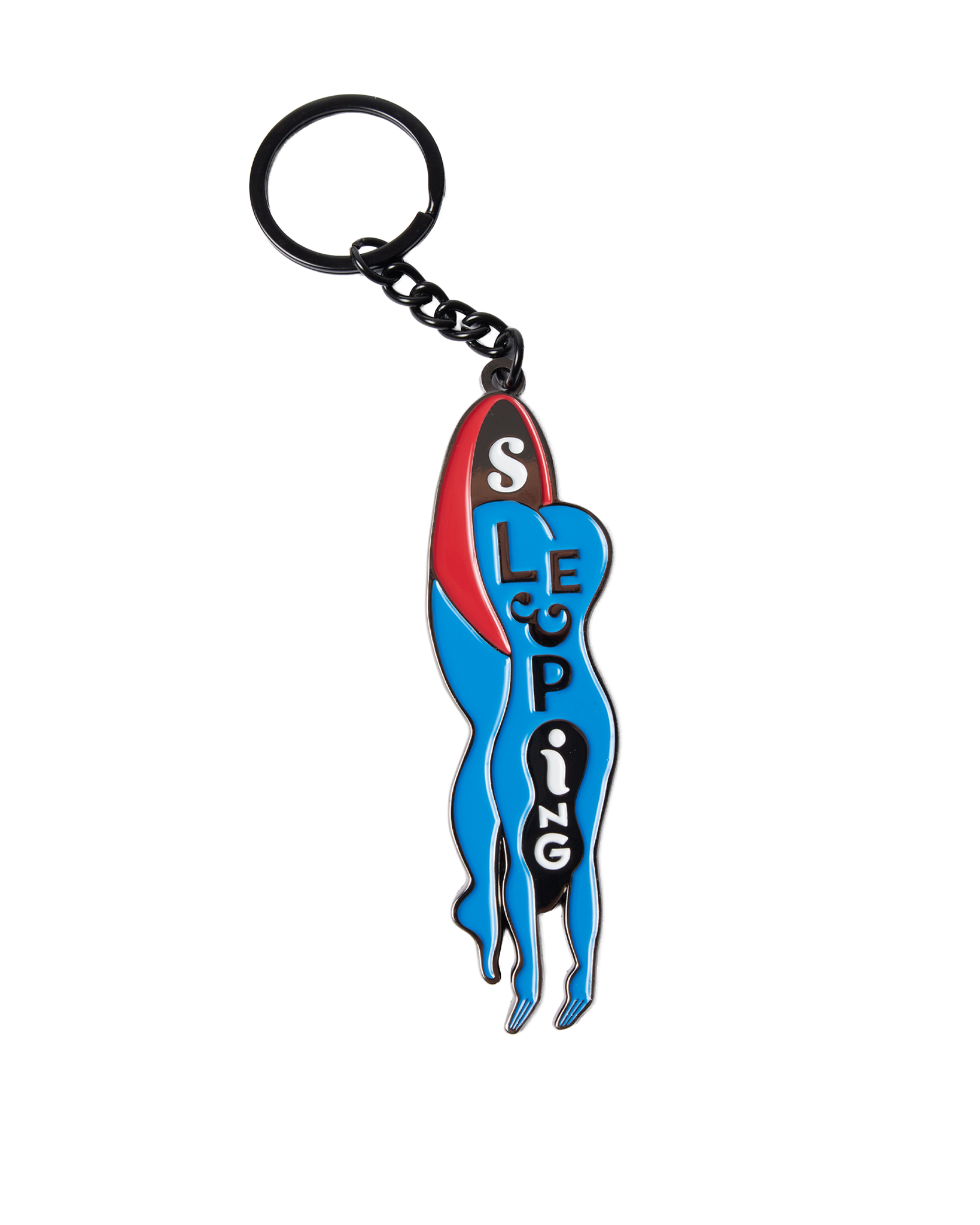 Parra Parra Sleeping Keychain Blue - Lockwood Skateshop & Avenue Antwerp