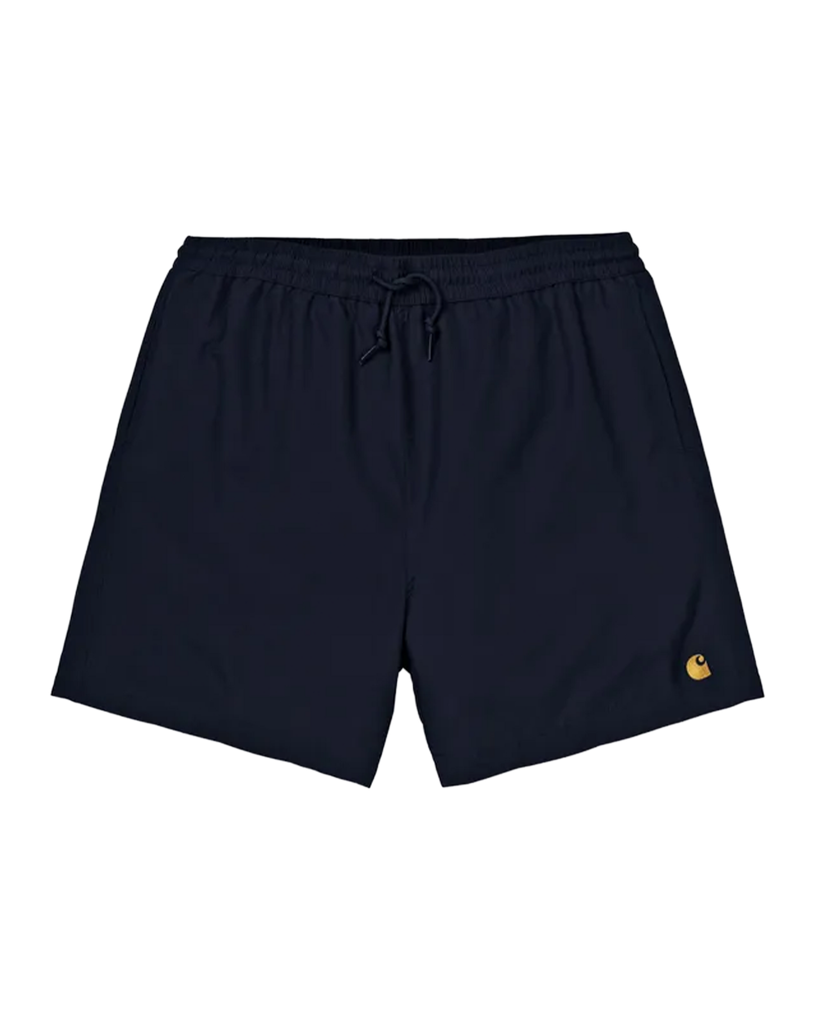 Carhartt Chase Swim Trunks Dark Navy/Gold - Lockwood Skateshop & Avenue ...