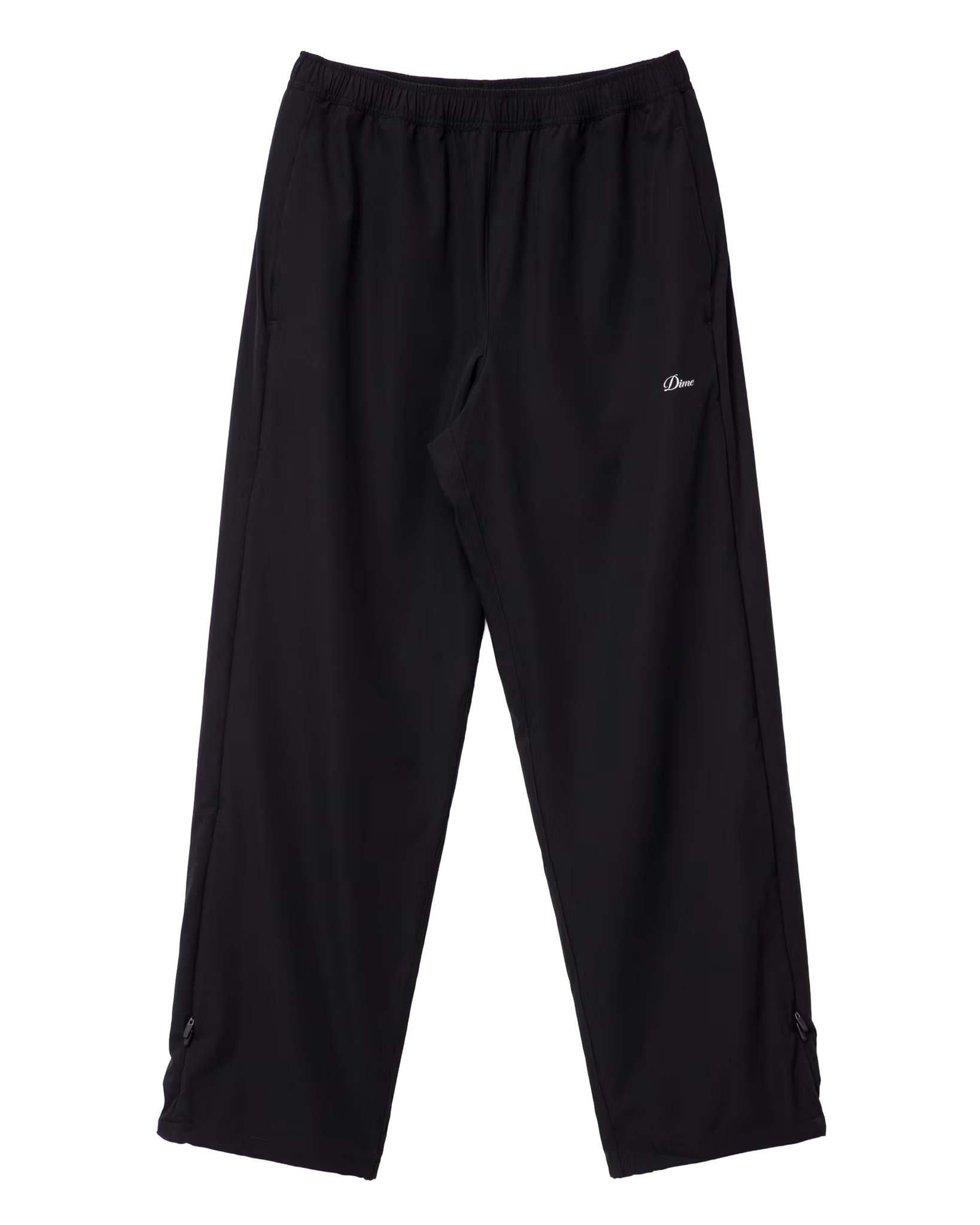 Dime Athletic Zip Pants Black - Lockwood Skateshop & Avenue Anvers