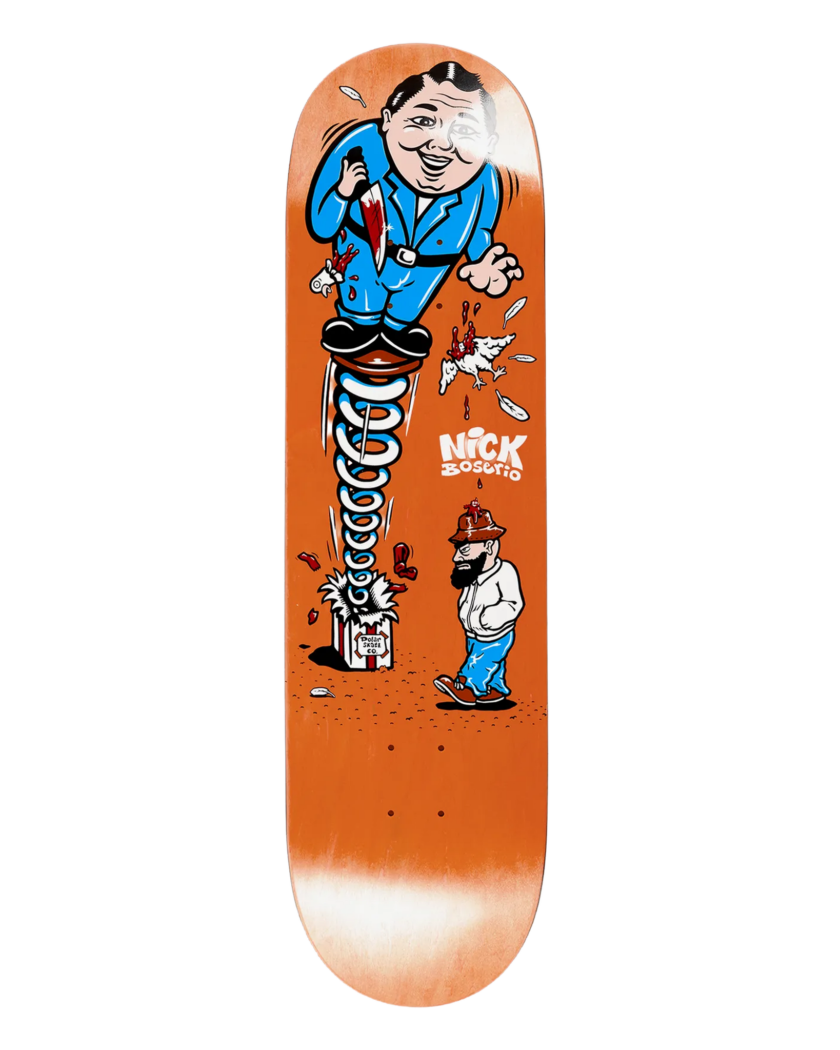 Polar Polar Nick Boserio Surprise 8.625 Deck - Lockwood Skateshop ...