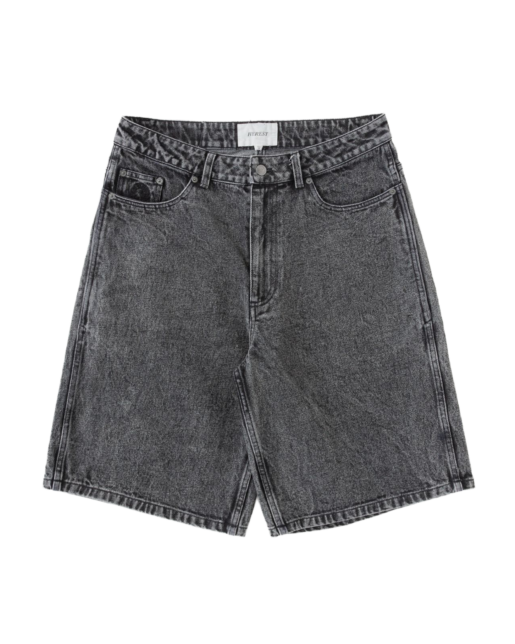 Heresy Heresy Stearne Shorts Ash - Lockwood Skateshop & Avenue Antwerp