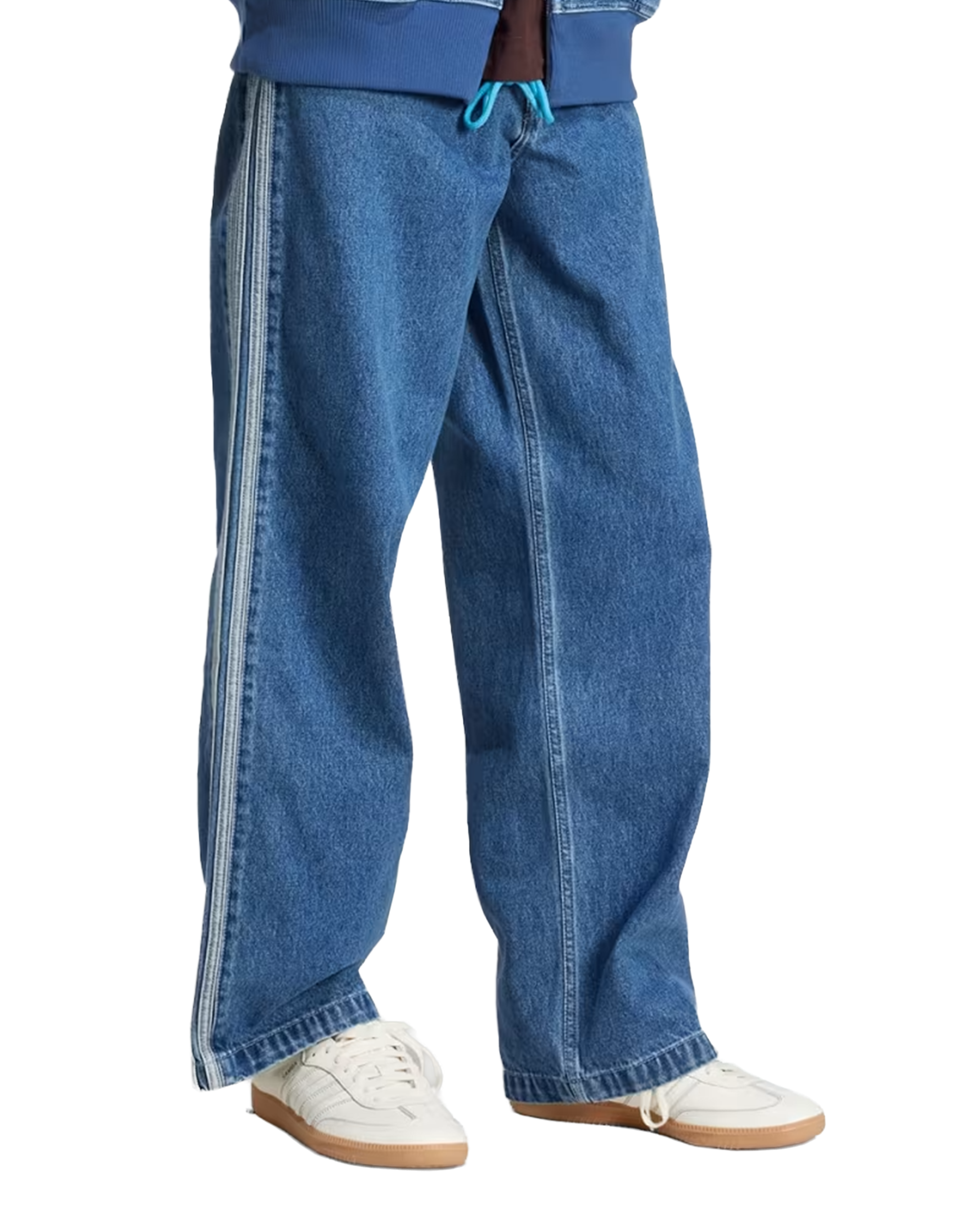 Adidas Denim Firebird Pants Meblde - Lockwood Skateshop & Avenue Anvers