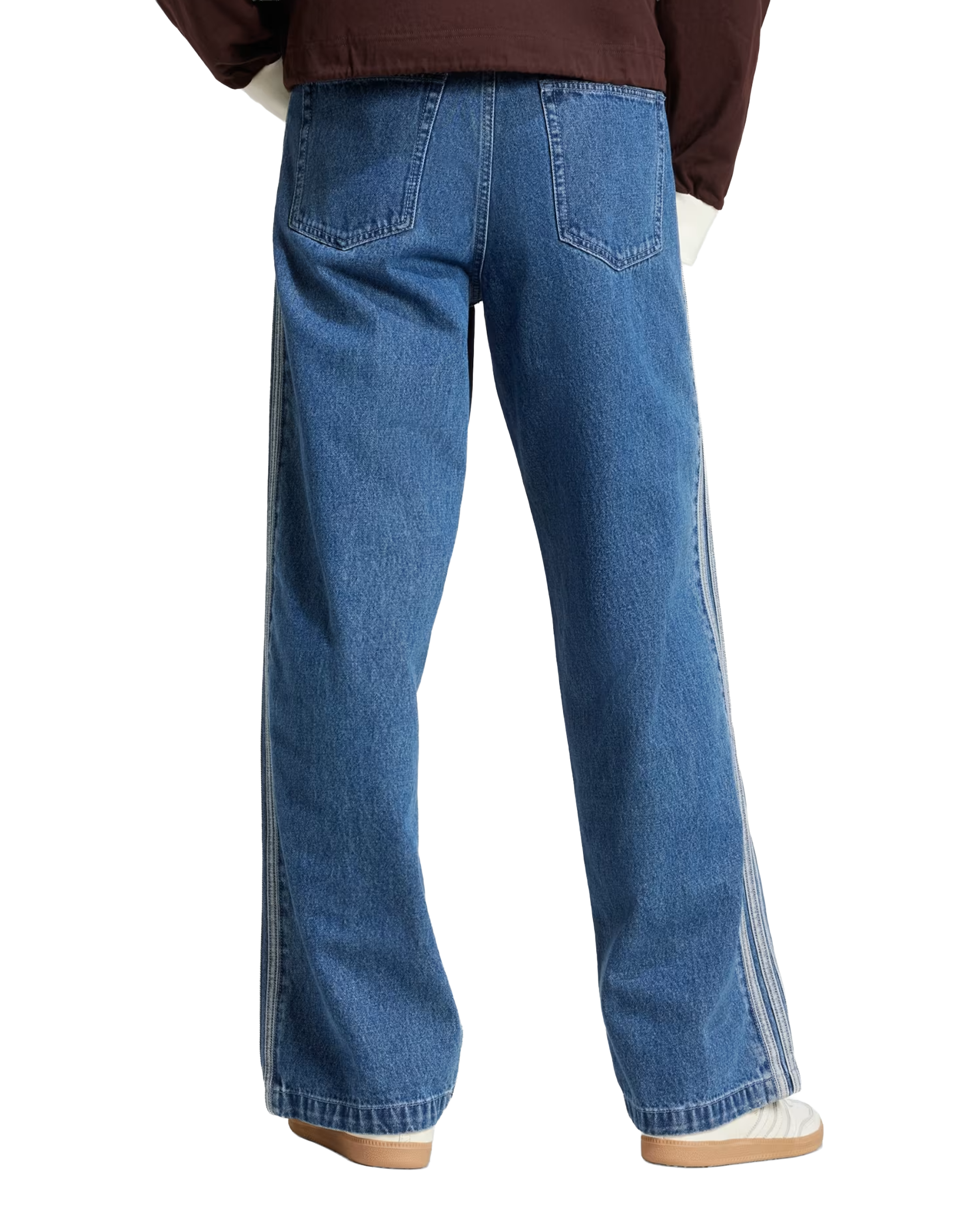 Adidas Denim Firebird Pants Meblde - Lockwood Skateshop & Avenue Anvers