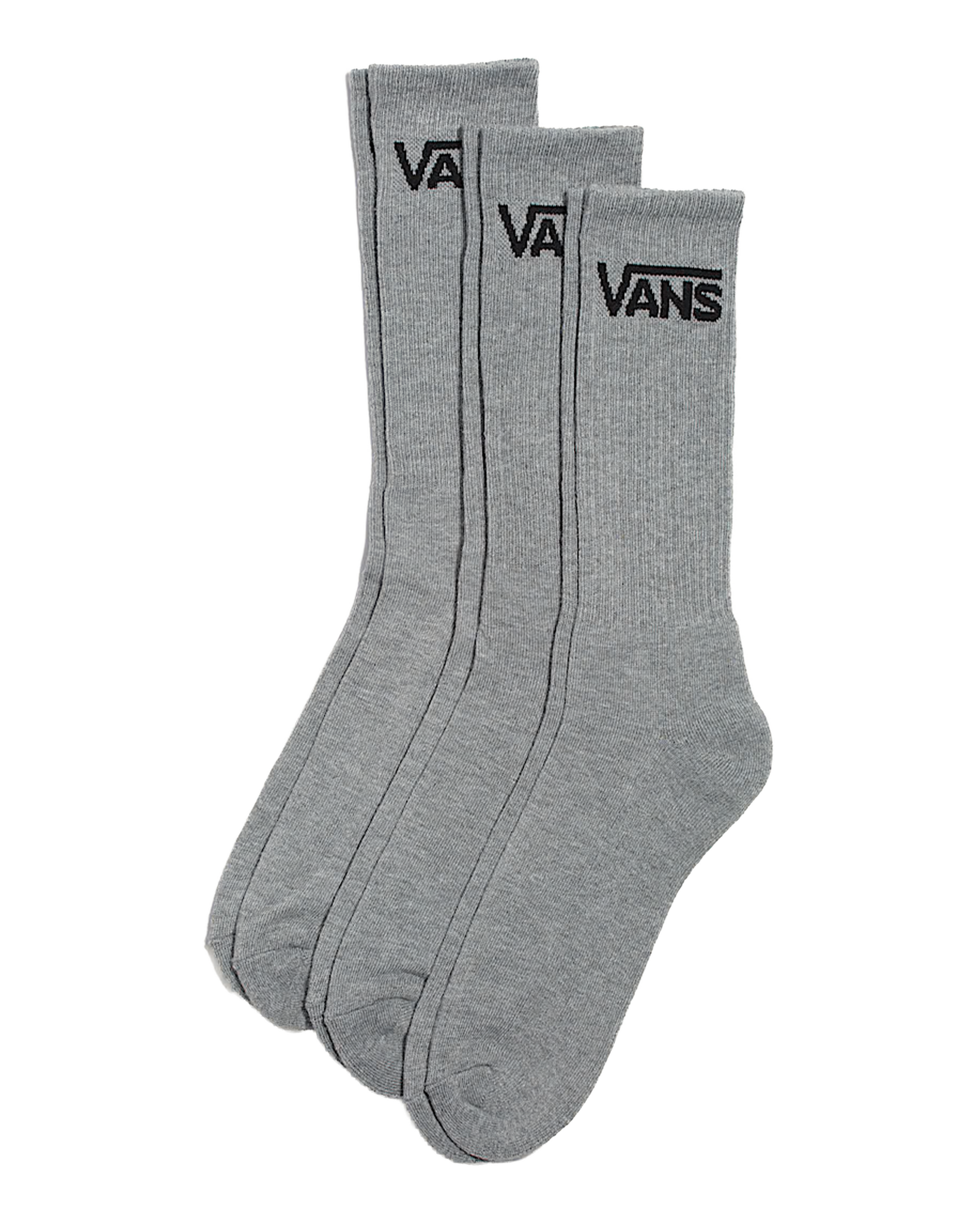 Vans Classic Crew Socks Grey - Lockwood Skateshop & Avenue Antwerp
