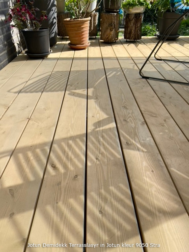 Jotun Demidekk Terrasslasyr