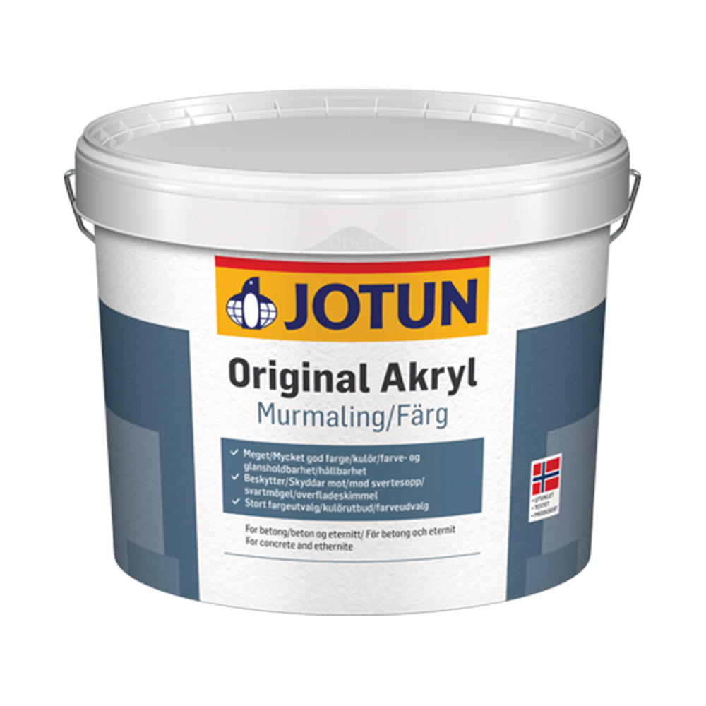 Jotun Mur Acryl 07 | Nr. 1 Jotun-webwinkel | Bestel Nu Online - Jotun ...