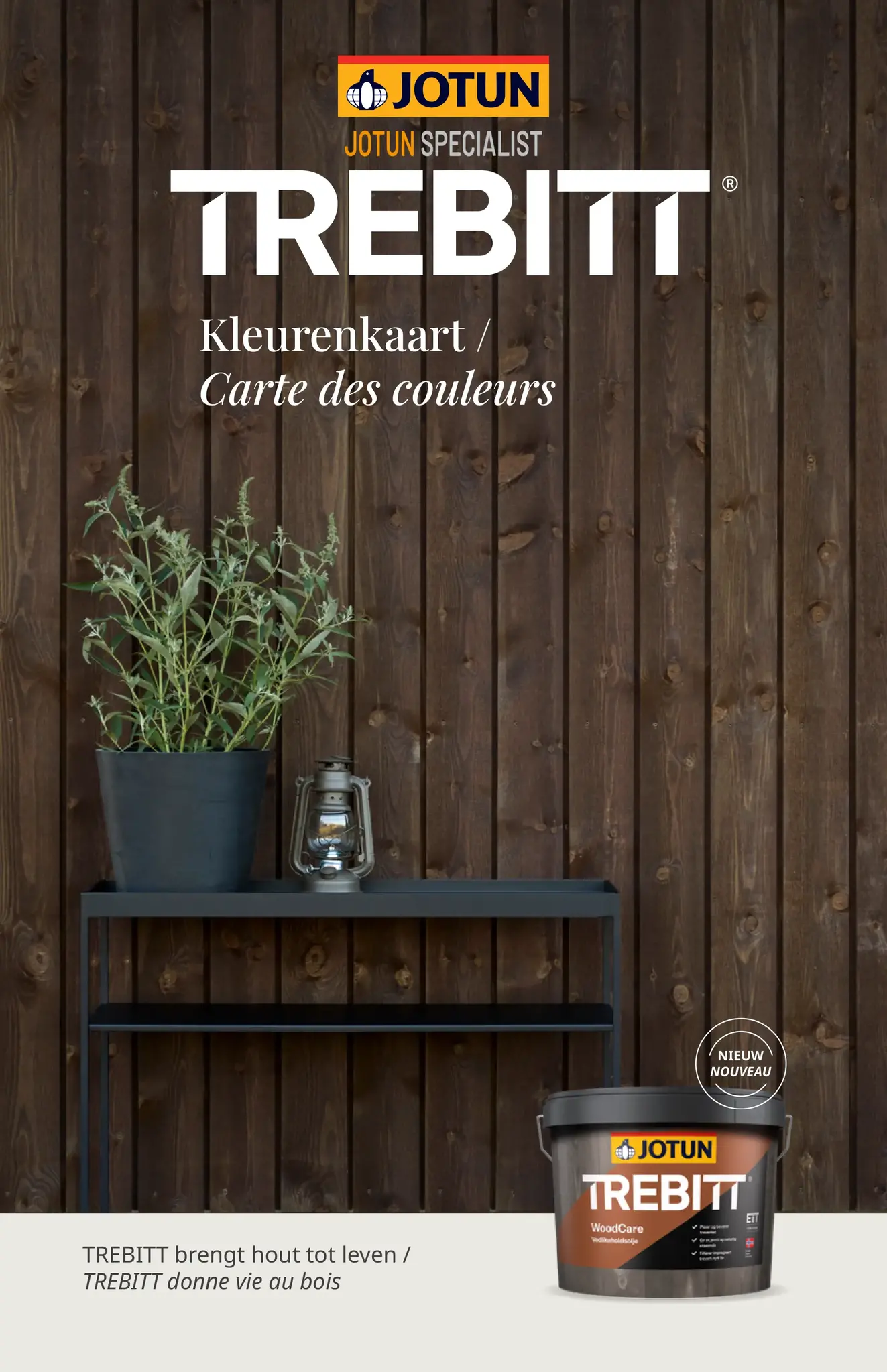 Jotun Trebitt Woodcare Kleurenfolder - Jotun Specialist