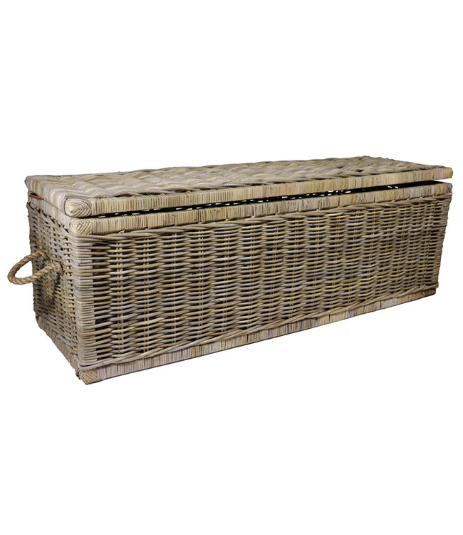Grote rotan mand - 130x47xH45 cm - Sweet Living Shop