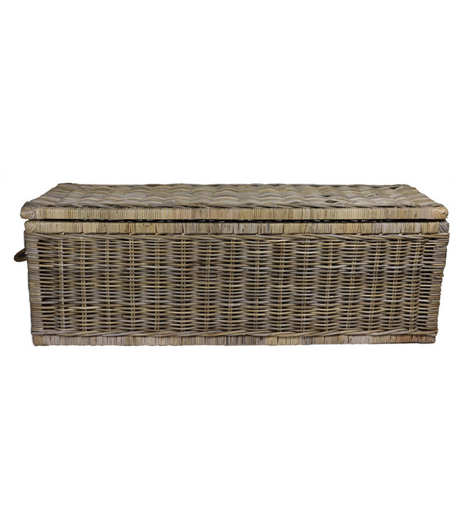 Grote rotan mand - 130x47xH45 cm - Sweet Living Shop