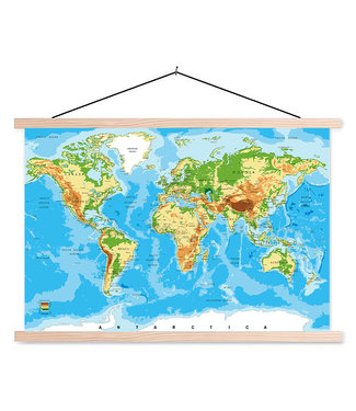 Wereldkaart kopen | Grote collectie wereldkaarten - Sweet Living Shop