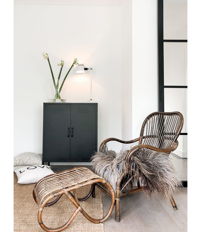 Rotan Loungestoel - 65x70xH88 cm - Sweet Living Shop