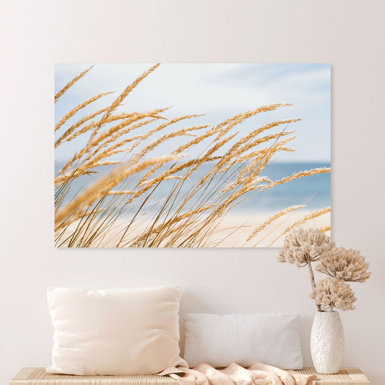 Schilderij Duingras aan zee - Sweet Living Shop