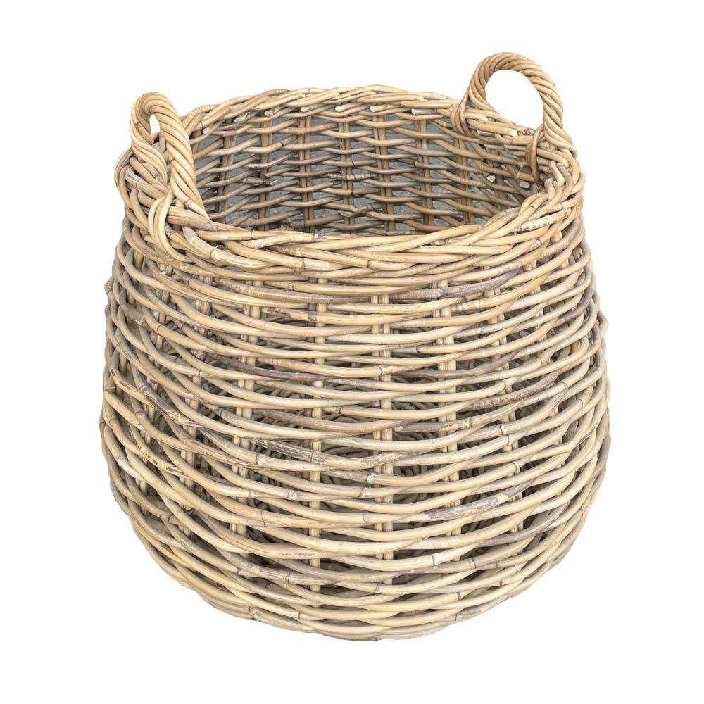 Ronde Rotan Mand - Sweet Living Shop
