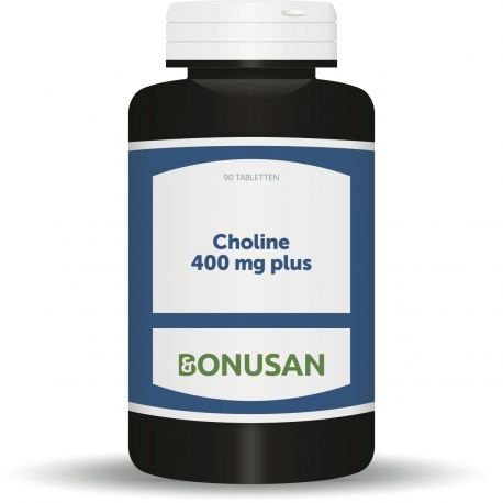 BONUSAN CHOLINE 400 MG PLUS 90 TABLETTEN - Inner Vitamins - Inner Vitamins
