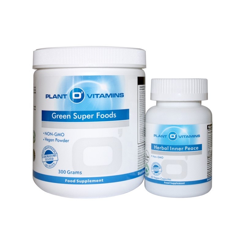 Voorjaarspakket Plantovitamins - Inner Vitamins - Inner Vitamins